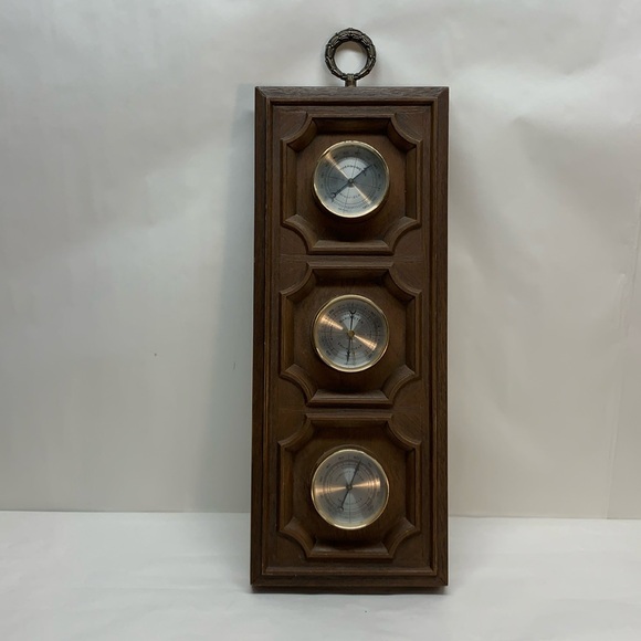 Springfield Instruments | Accents | Rare Vintage Weather Station ...
